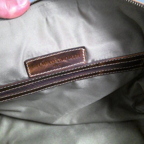 FH Wadsworth | Bags | Fh Wadsworth Tpc Colorado Golf Club Leather ...